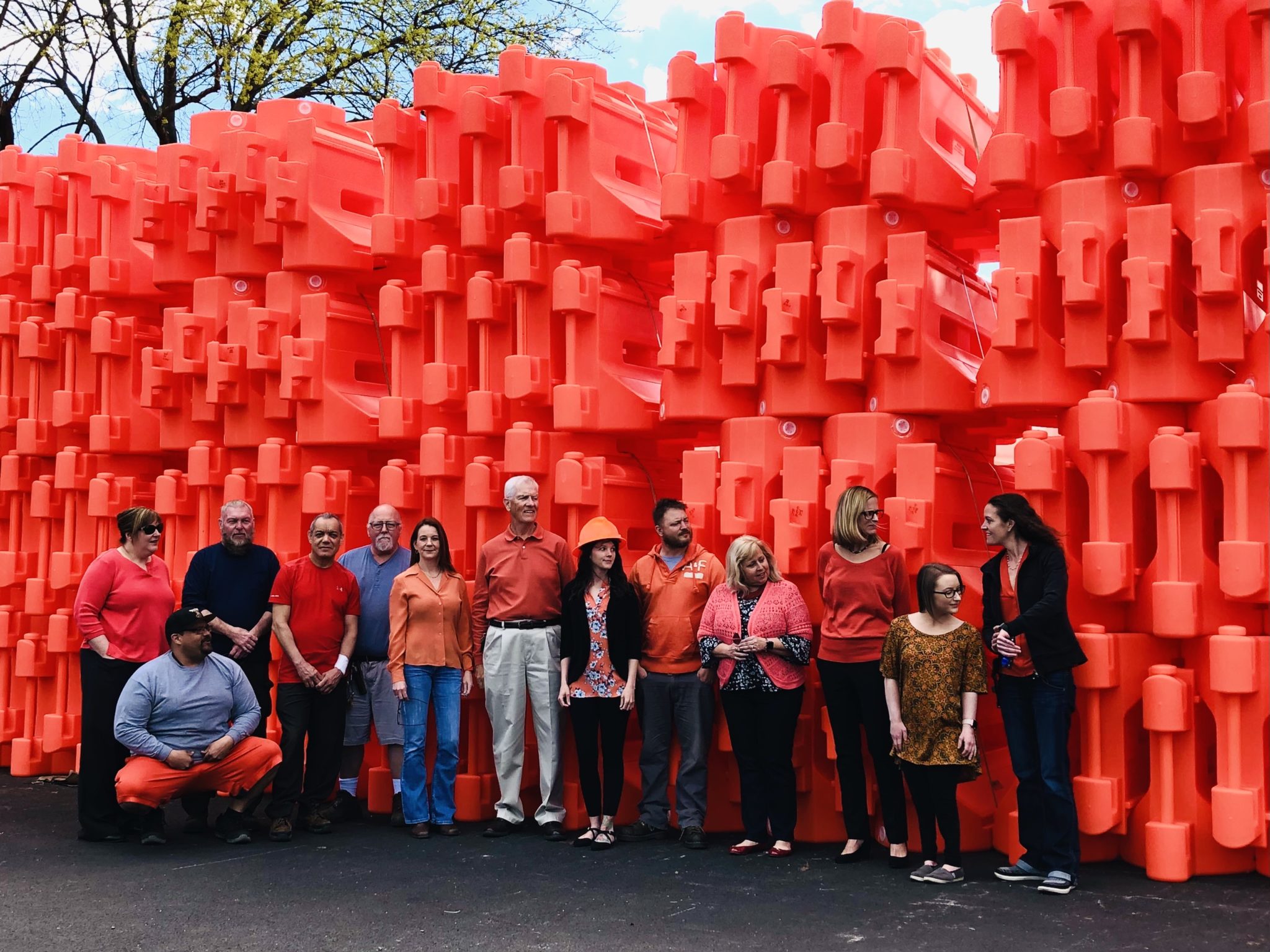 Guardsafe 36 Barriers - Remcon Plastics