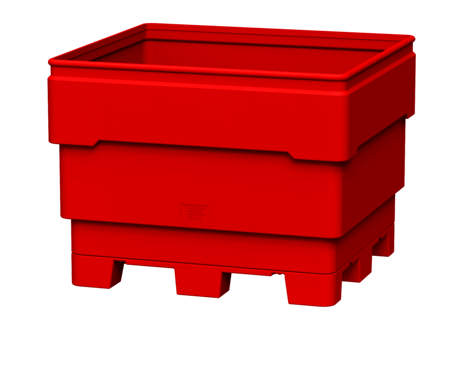 Material Handling Bins Archives - Remcon Plastics